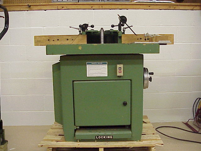 3hp Spindle Shaper