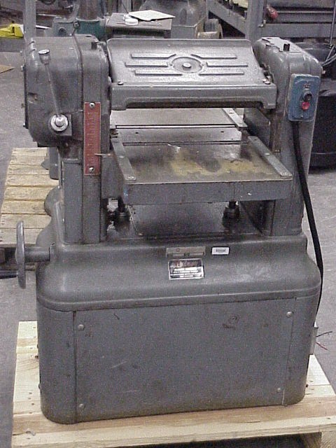 Model 22-101 13" Planer