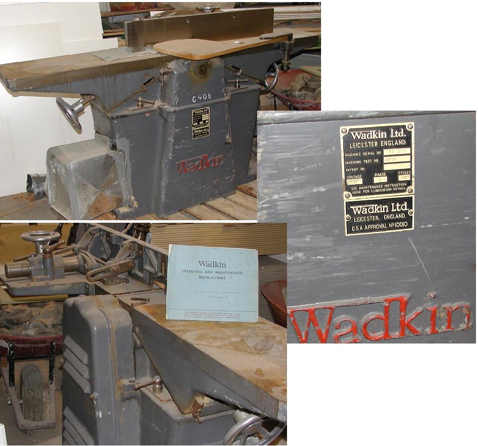 12" Long Bed jointer